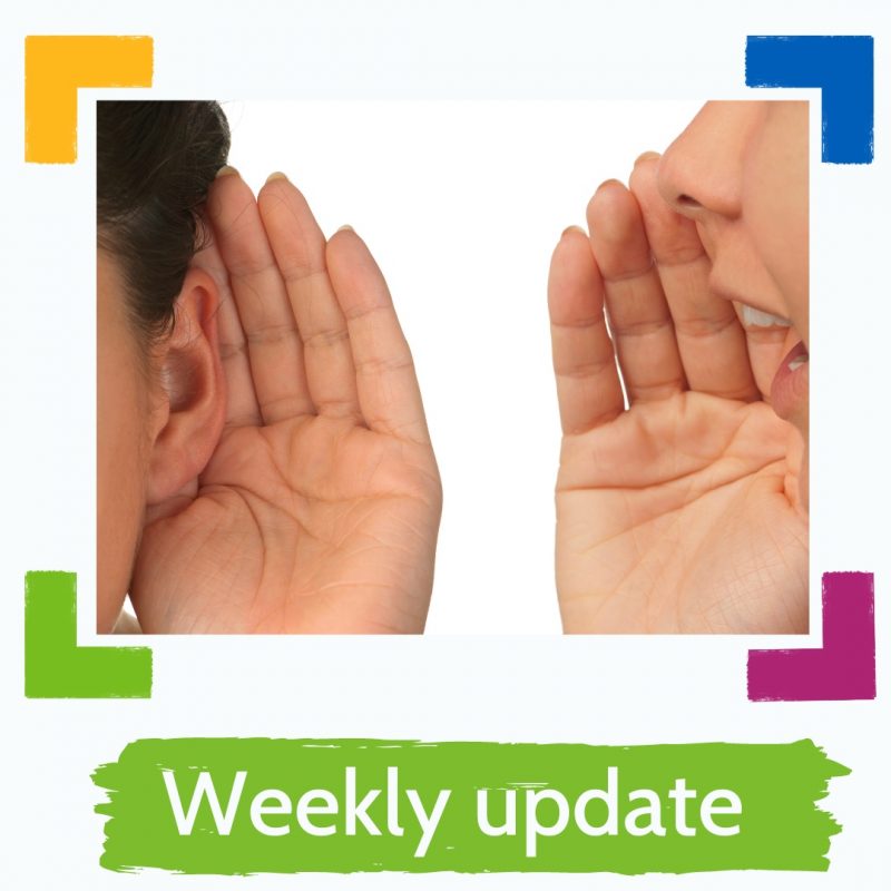 Keeping Connected and the Weekly Update - Calderdale and Kirklees ...