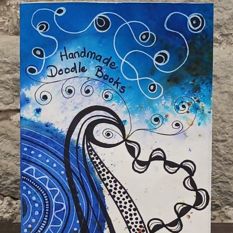 Handmade Doodle Books - Calderdale and Kirklees Recovery College